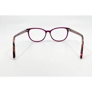 bebe | Bath & Body | Bebe Bb566 50 Plum Womens Cat Eye Full Rim ...
